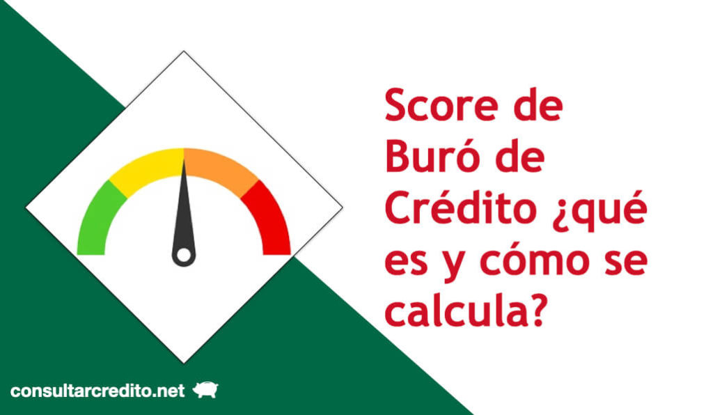 Score Buró de Crédito ¿qué es y cómo se calcula? (2025)